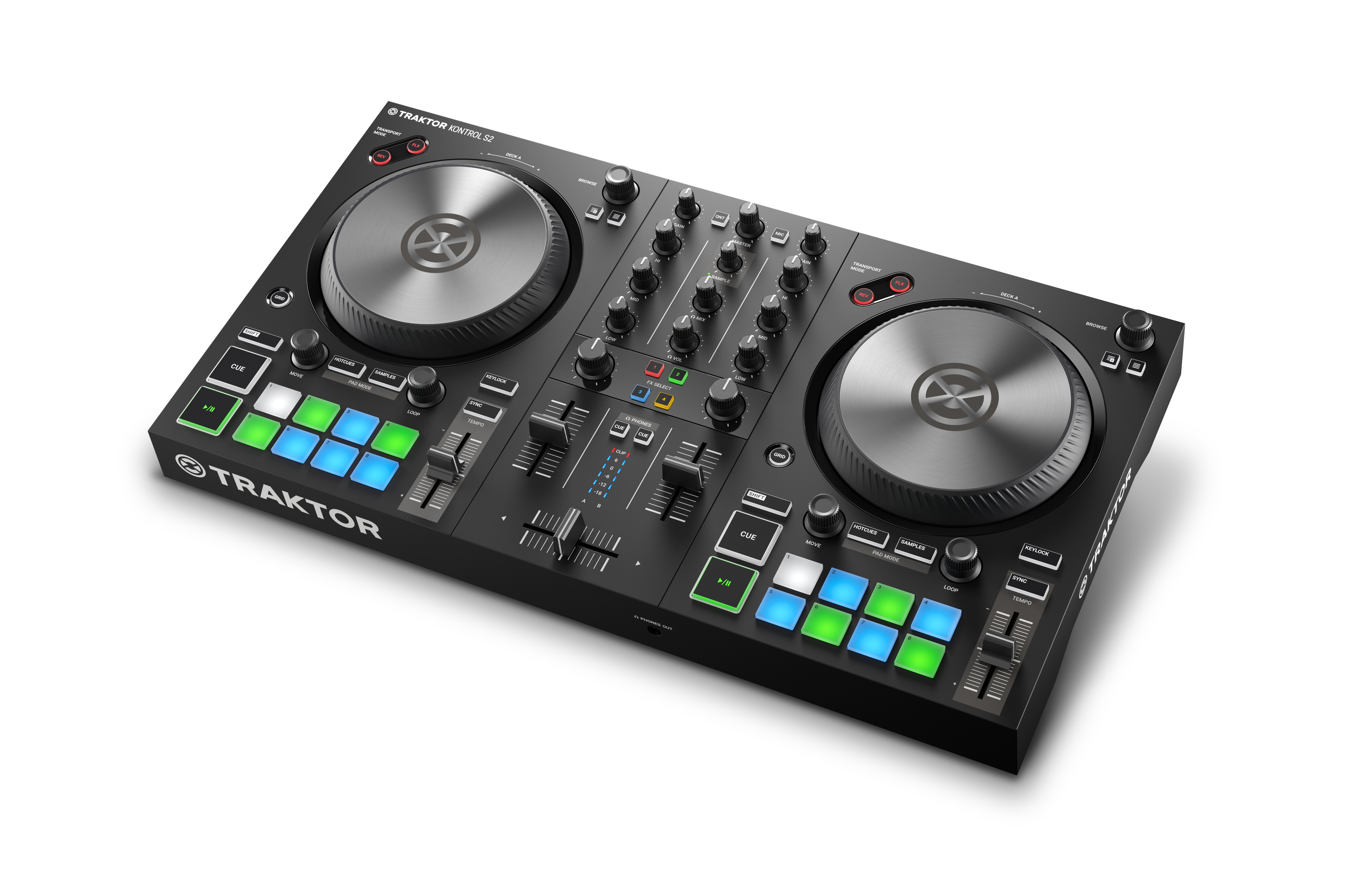 Native instruments Traktor Kontrol S2 Mk3 Contrôleur dj usb