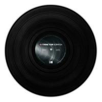 Traktor Scratch Vinyl Blue MK2 Vinyl timecode Native instruments