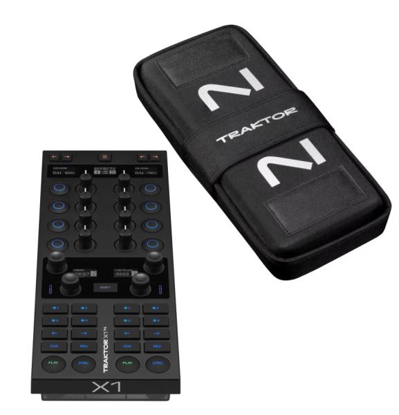 Native instruments Traktor X1 MK3 + Traktor Modular Bag offert Usb dj controller