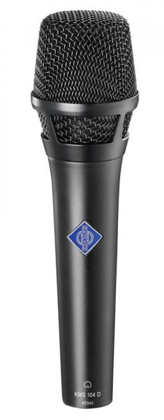 Neumann KMS 104 D Black Vocal microphones