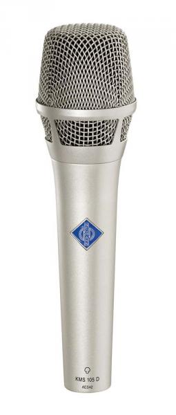 Neumann KMS 105 D Silver Micro chant