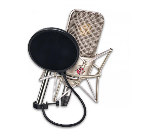 Neumann TLM 49 + XM 5200 Filtre anti pop offert Microphone pack with stand