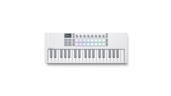 Novation Launchkey Mini 37 White Clavier maître