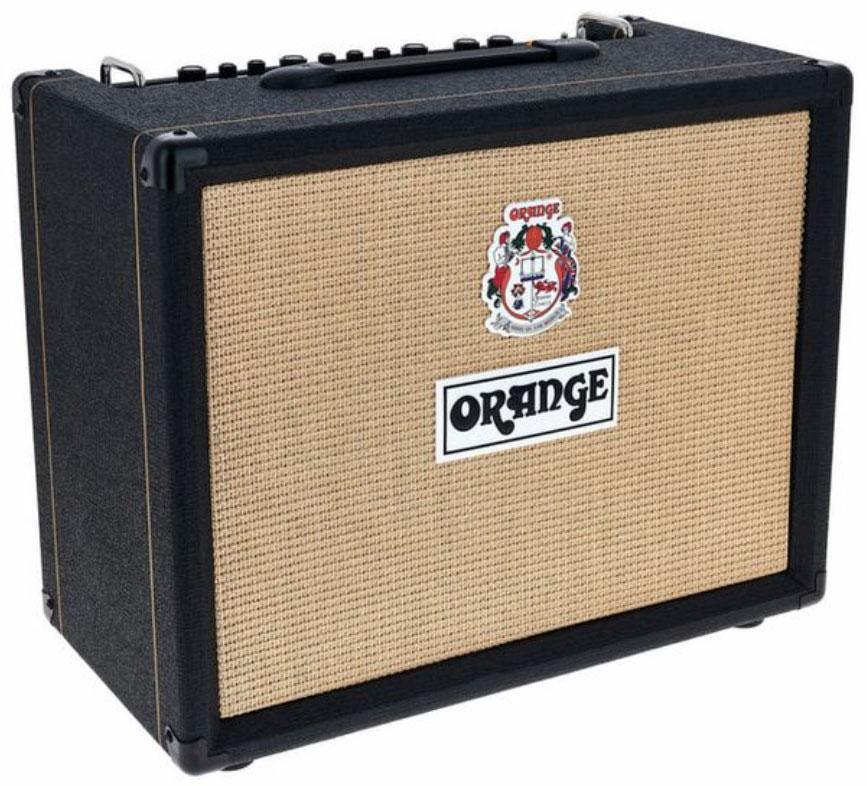 Combo ampli guitare électrique Orange Super Crush 100 Combo - Black
