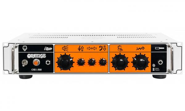 Orange OB1-500 Rack Mountable Bass Head Tête ampli basse