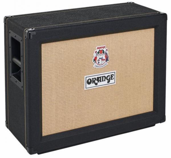Orange PPC212OB Open Back - Black Electric guitar amp cabinet