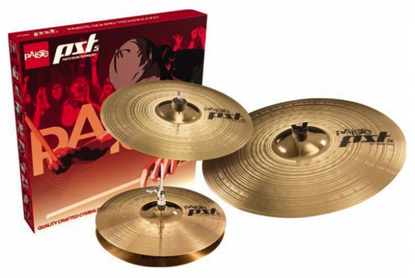 Paiste PST5 Universal Set 14"/16"/20" Cymbals set