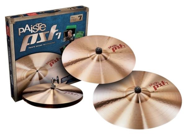 Paiste Set de cymbales PST 7 Universal (Medium) Cymbals set