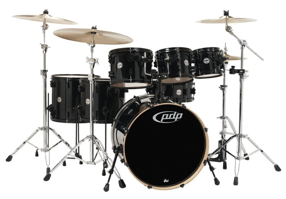 Batterie acoustique stage Pdp PD806067 Concept Maple 7 fûts - 6 fûts et ...