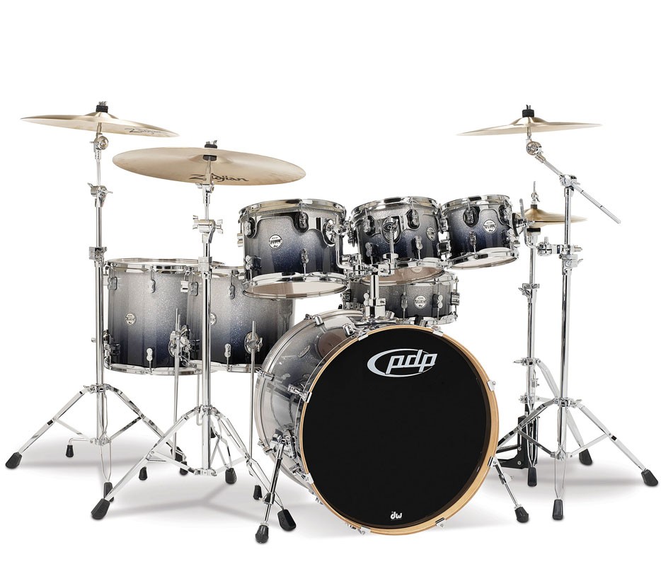 Batterie acoustique stage Pdp PD806069 Concept Maple - 6 fûts et ...