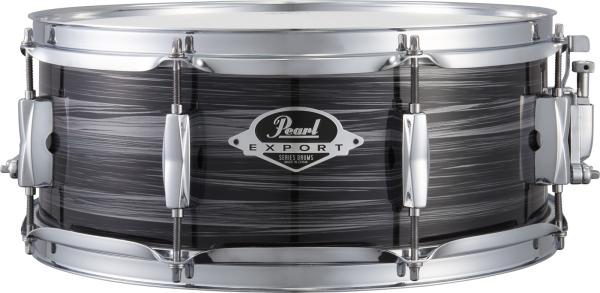 Pearl Export 14X5.5 Graphite Silver Twist - graphite silver twist Snare ...