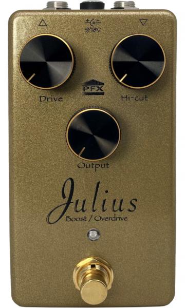 Pfx circuits Julius Boost / Overdrive Overdrive/distortion/fuzz ...