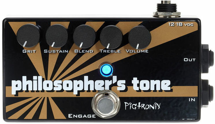Pigtronix Pédale compression / sustain / noise gate