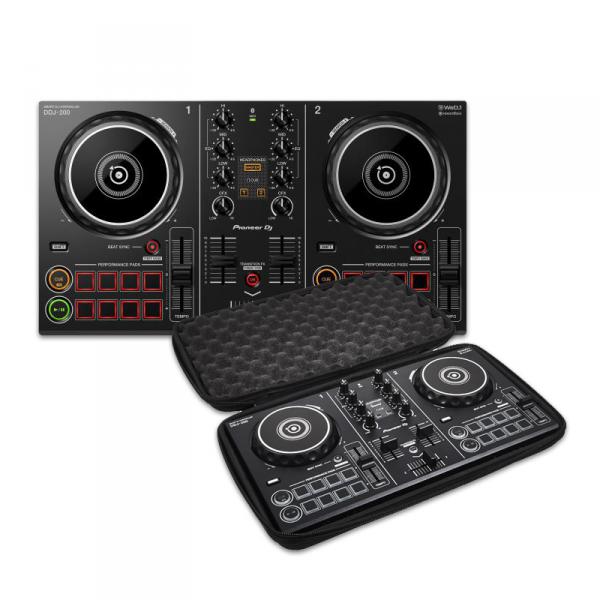 Pioneer dj DDJ-200 + DJC-200 BAG Case/flight/decksaver Pioneer dj DDJ-200 + DJC-200 BAG Case/flight/decksaver
