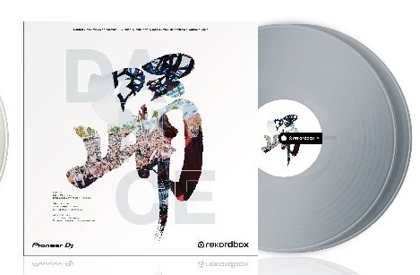 Vinyl timecode Pioneer dj RB VD2 CL