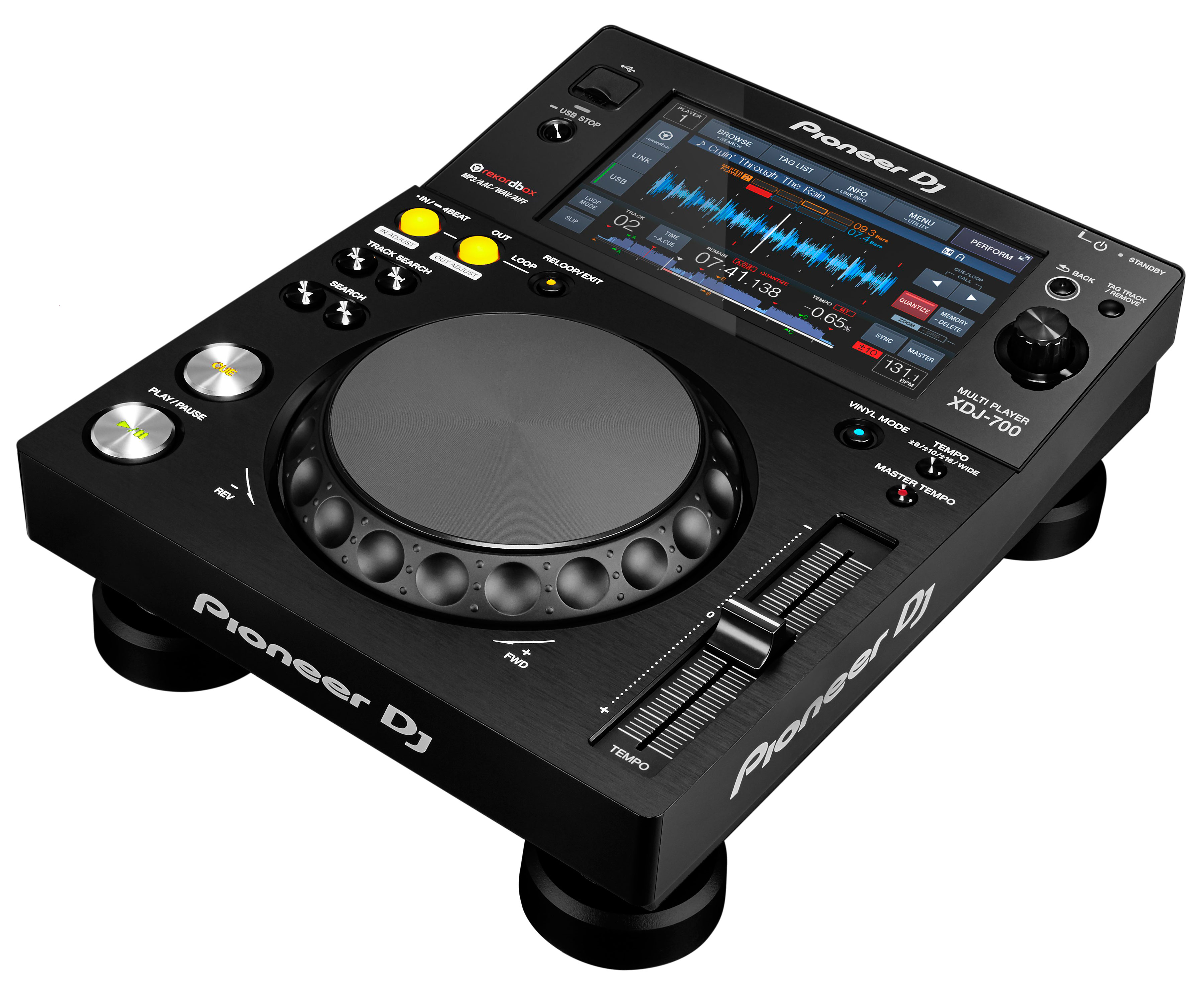 Platine cd & mp3 Pioneer dj XDJ-700