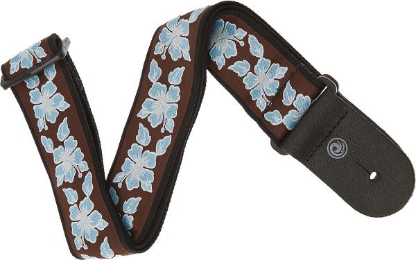 D'addario World Woven Guitar Strap Aloha More stringed instruments ...