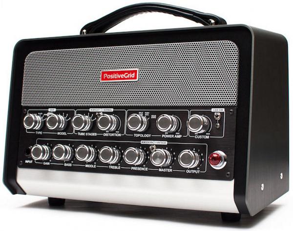 Tête ampli guitare électrique Positive grid Bias Head Amplifier