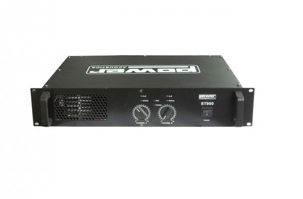Power acoustics ST 200 Power amplifier stereo
