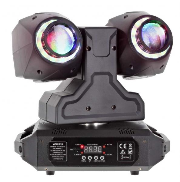 Power lighting 2Lyre Beam 40 Ring Moving heads beam