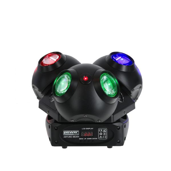 Power lighting ARTURO-BEAM Lyre beam