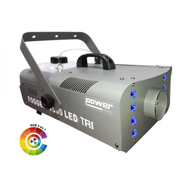 Power lighting fogburst 1500 led tri Fog machine