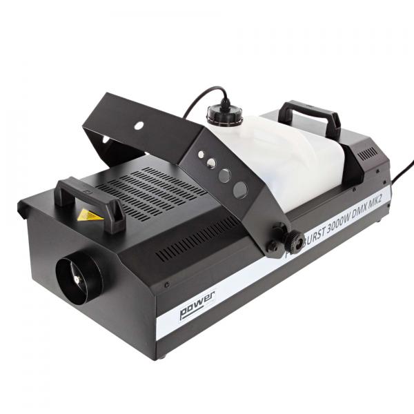 Power lighting Fogburst 3000 Dmx Mk2 Fog machine