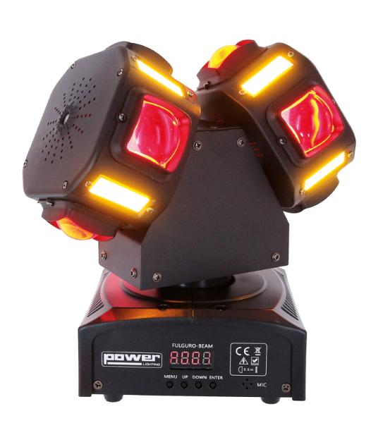 Power lighting Fulguro Beam Lyre beam