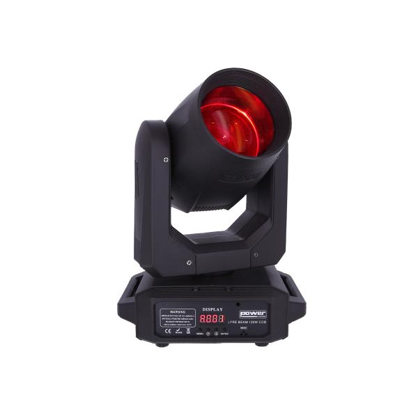 Power lighting Lyre Beam 120W COB Moving heads beam