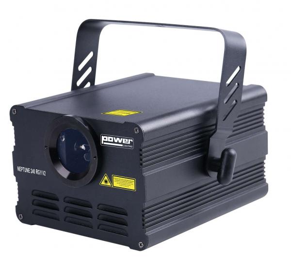 Power lighting NEPTUNE 240 RGY V2 Lighting