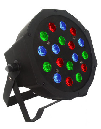 Power lighting Par Slim 18 X 3W RGB Led-podiumspots
