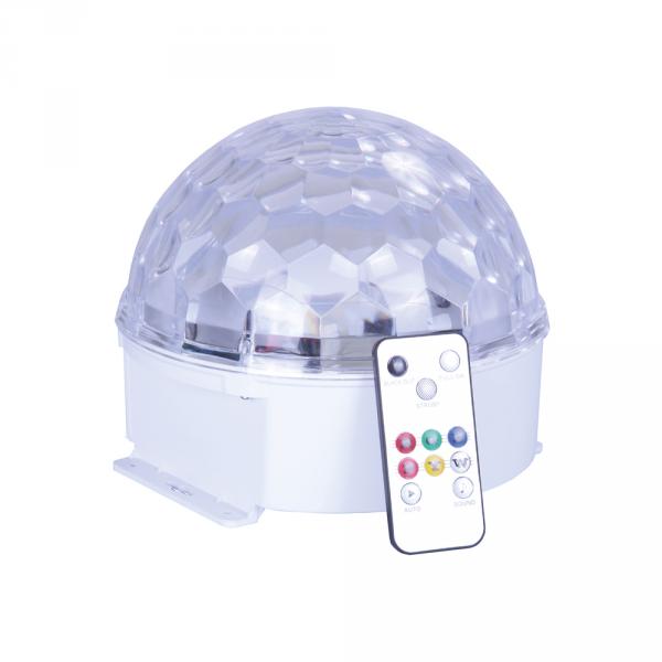 Power lighting SPHERO MAGIK LED WHITE Multi-faisceaux & effet