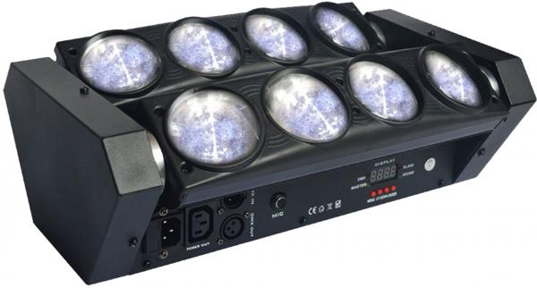 Power lighting SPIDER LED 64W CW MK2 Derby