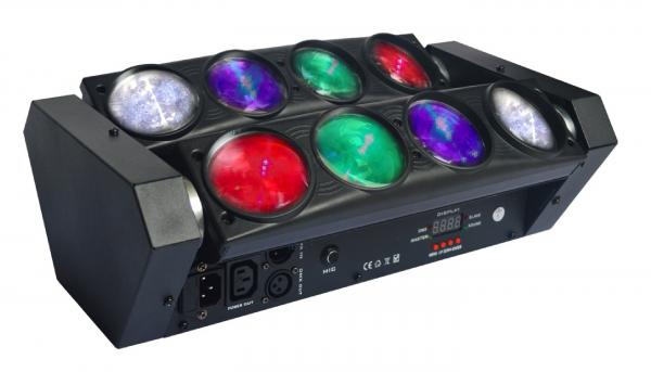 Power lighting SPIDER LED 96W RGBW MK2 Straleneffect