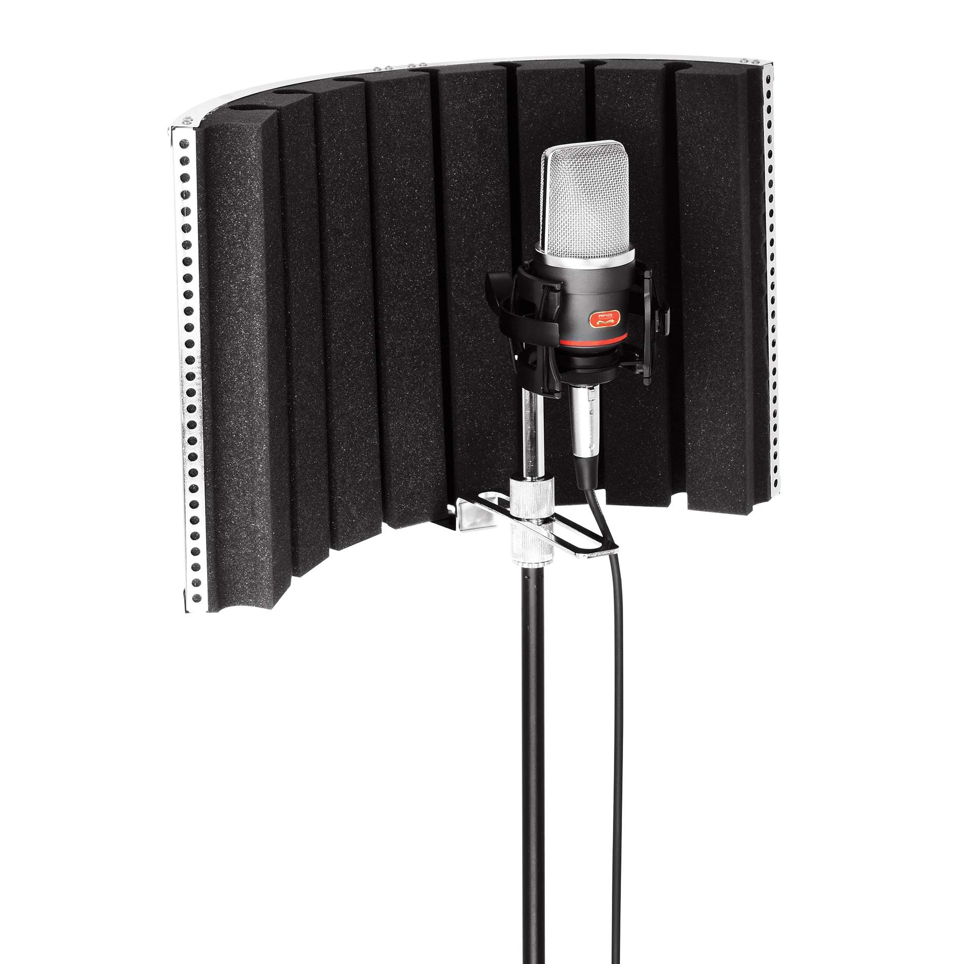 Filtre antipop et antibruit micro Power studio PF 32 MINI