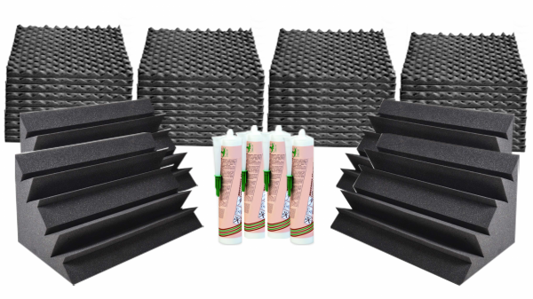 Power studio Studio Foam Kit V1 Panel for acoustic treatment