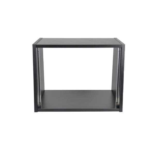 Power studio Studio Rack 8U Noir Rack studio
