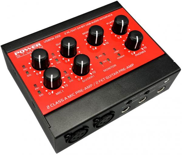 Power studio USBOX 222 Usb audio interface