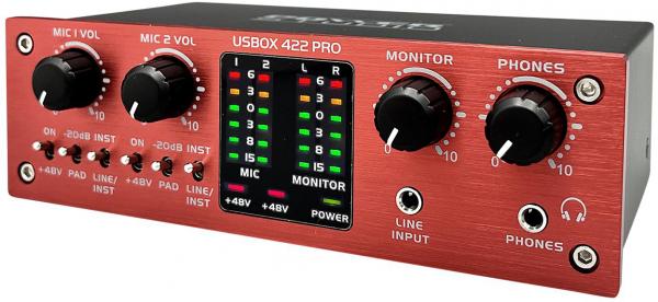 Power studio USBOX 422 PRO Usb audio interface