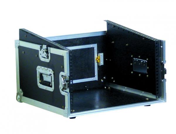 Power acoustics 4 U COMBO Flight case rack