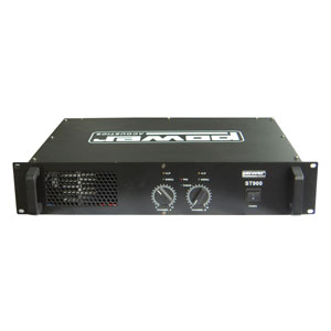 Power ST 600 Power amplifier stereo