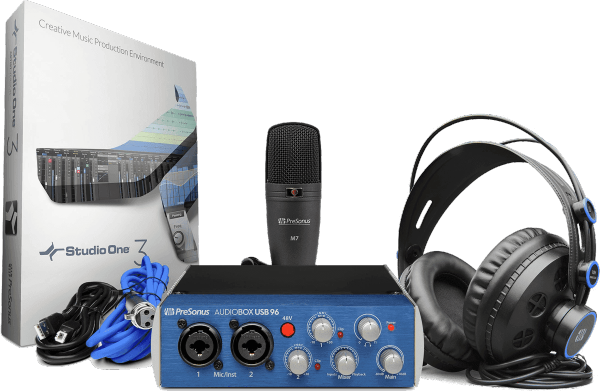 Presonus AudioBox 96 Studio Home studio set