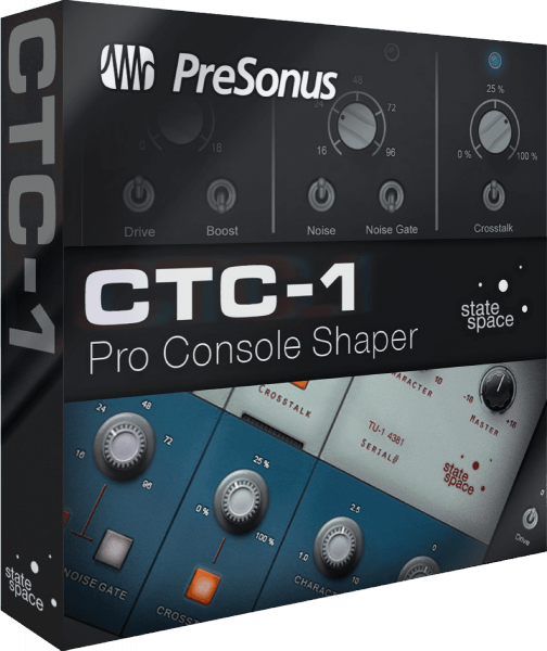 Presonus CTC-1 Pro Console Shaper Plug-in effet