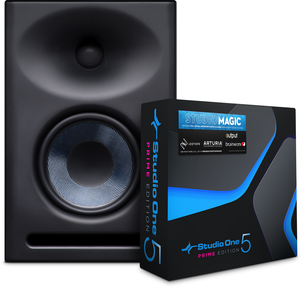 Enceinte monitoring active Presonus Eris E5 XT - la paire