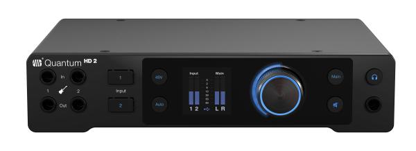 Presonus Quantum HD2 Usb audio interface