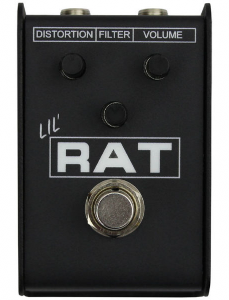 Pro co Lil’ RAT Distortion Overdrive/distortion/fuzz effectpedaal