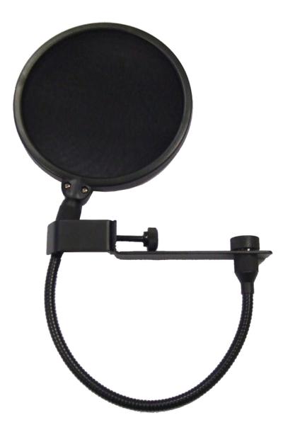Prodipe POP18 Filtre antipop et antibruit micro