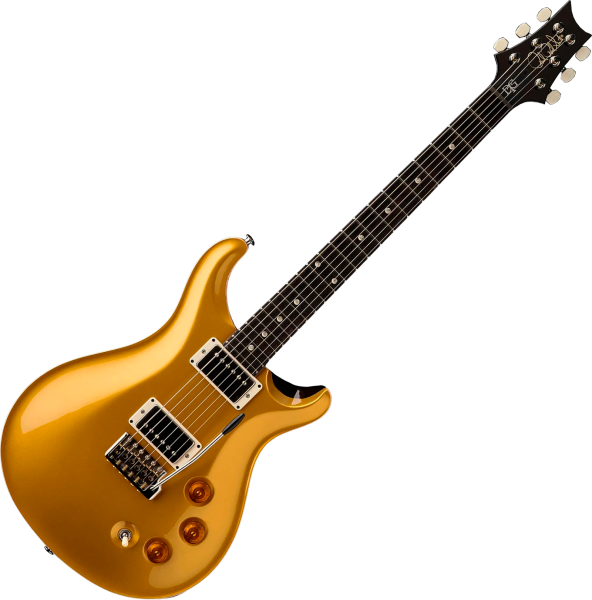 Prs USA David Grissom DGT - gold top moon inlays Double cut e-gitarre