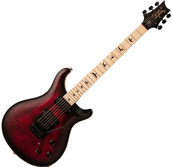 USA Dustie Waring DW CE 24 Floyd - waring burst Double cut electric ...