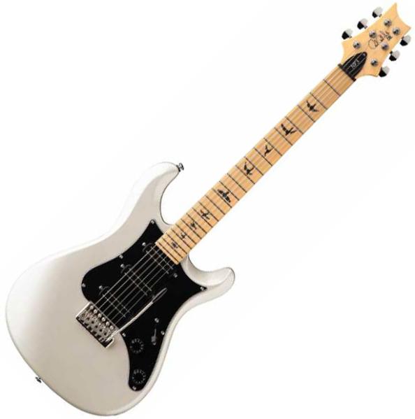 Prs SE NF3 (MN) - white pearl Double cut electric guitar